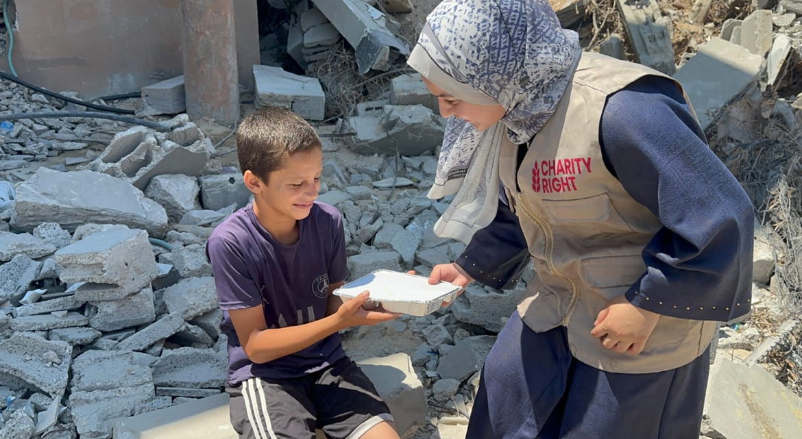 Lubnah's Palestine Summer Walk 2025 - Charity Right