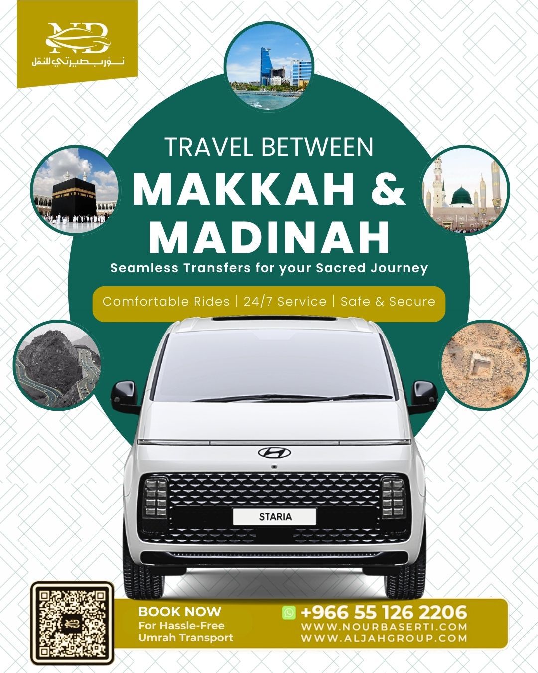 Best Umrah Taxi Service Comfortable, Reliable & Affordable Travel for ...