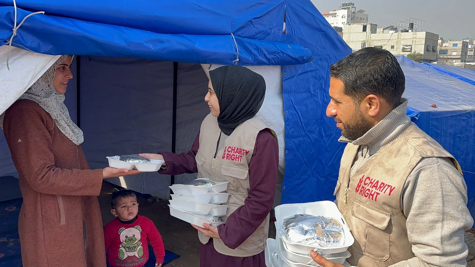 Maryam's Active Inclusion Network's Appeal For Palestine - Charity Right