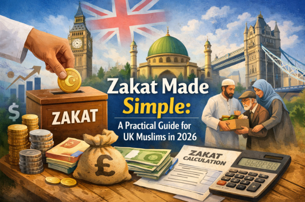 Zakat Made Simple: A Practical Guide for UK Muslims in 2026 - Charity Right