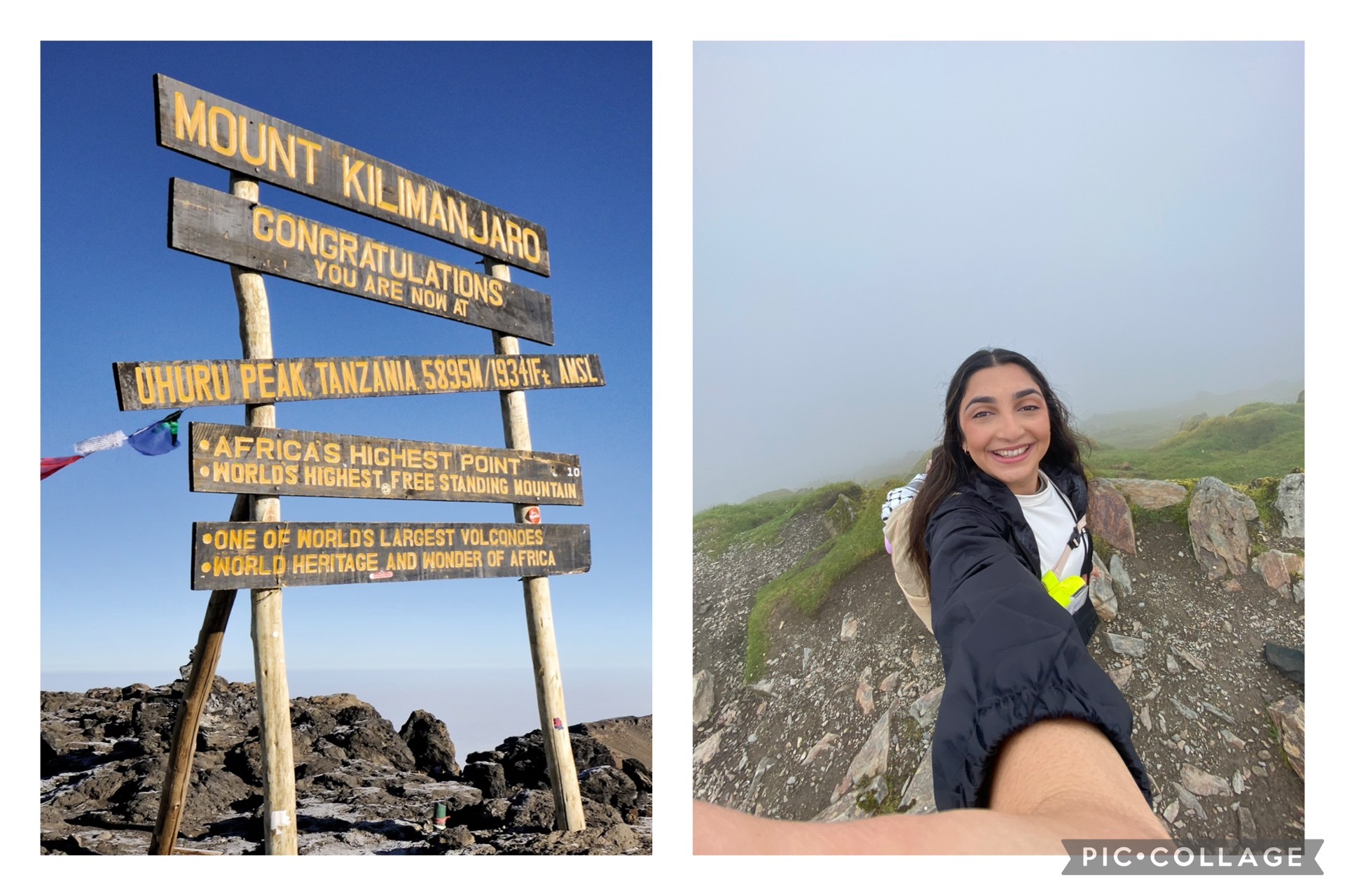 Sahrish’s Mount Kilimanjaro 2026 Challenge! - Charity Right