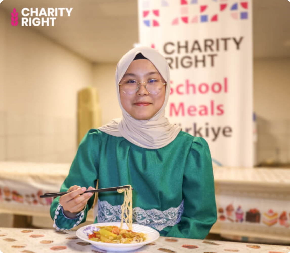 Shafkat's Deployment to Turkey! - Charity Right