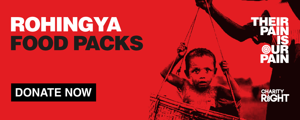 Rohingya Family Food Packs - Charity Right