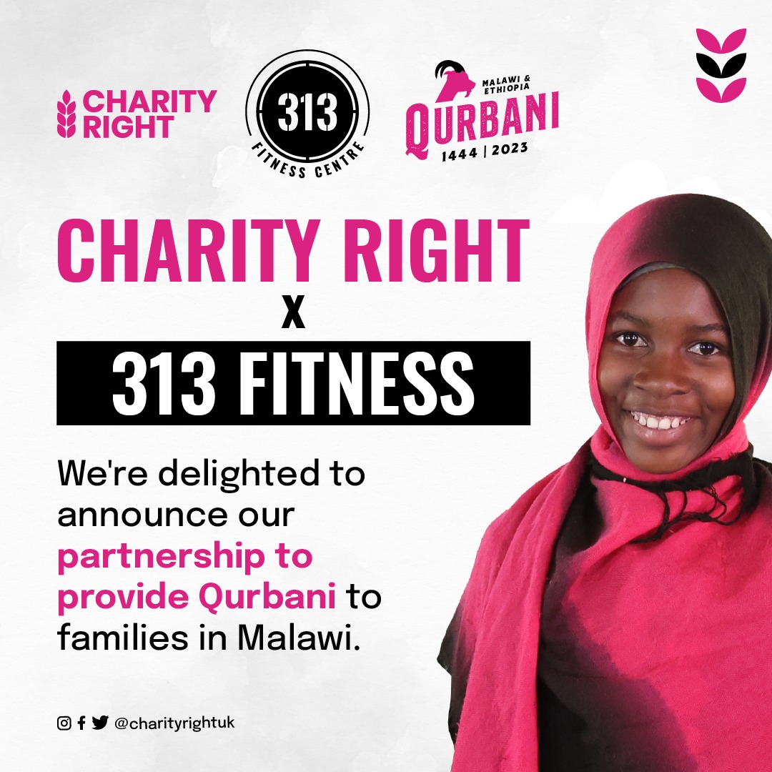 313 Fitness Centre's Qurbani Appeal - Charity Right
