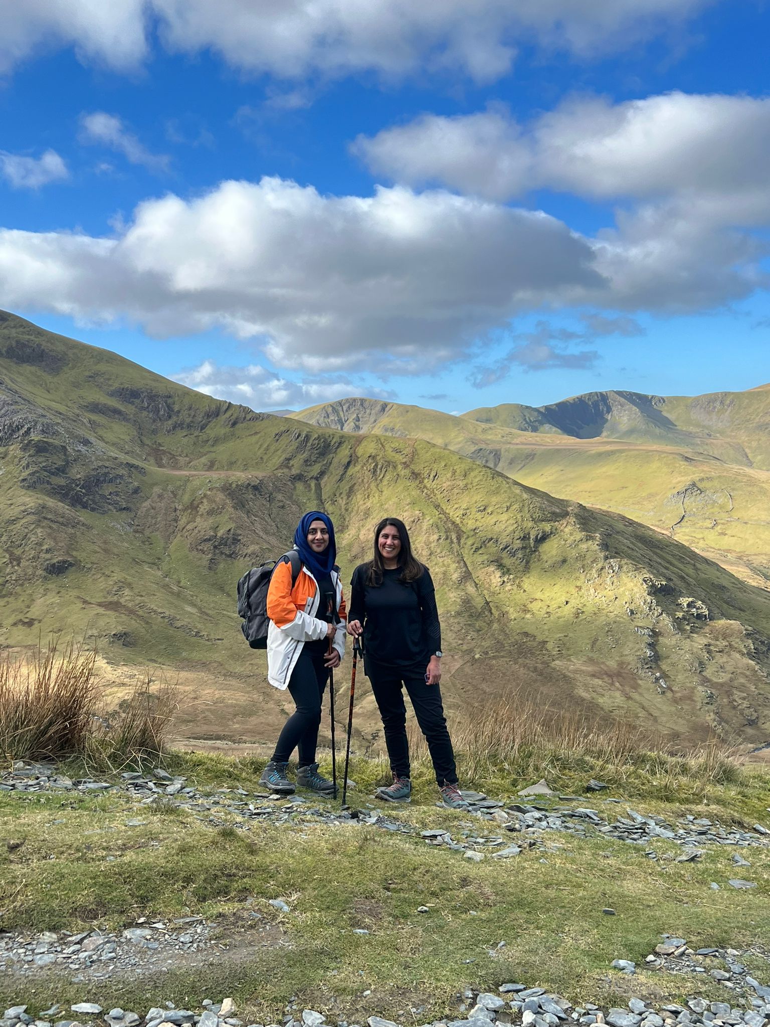 Raheema Caratella's Ben Nevis Challenge 2025 - Charity Right