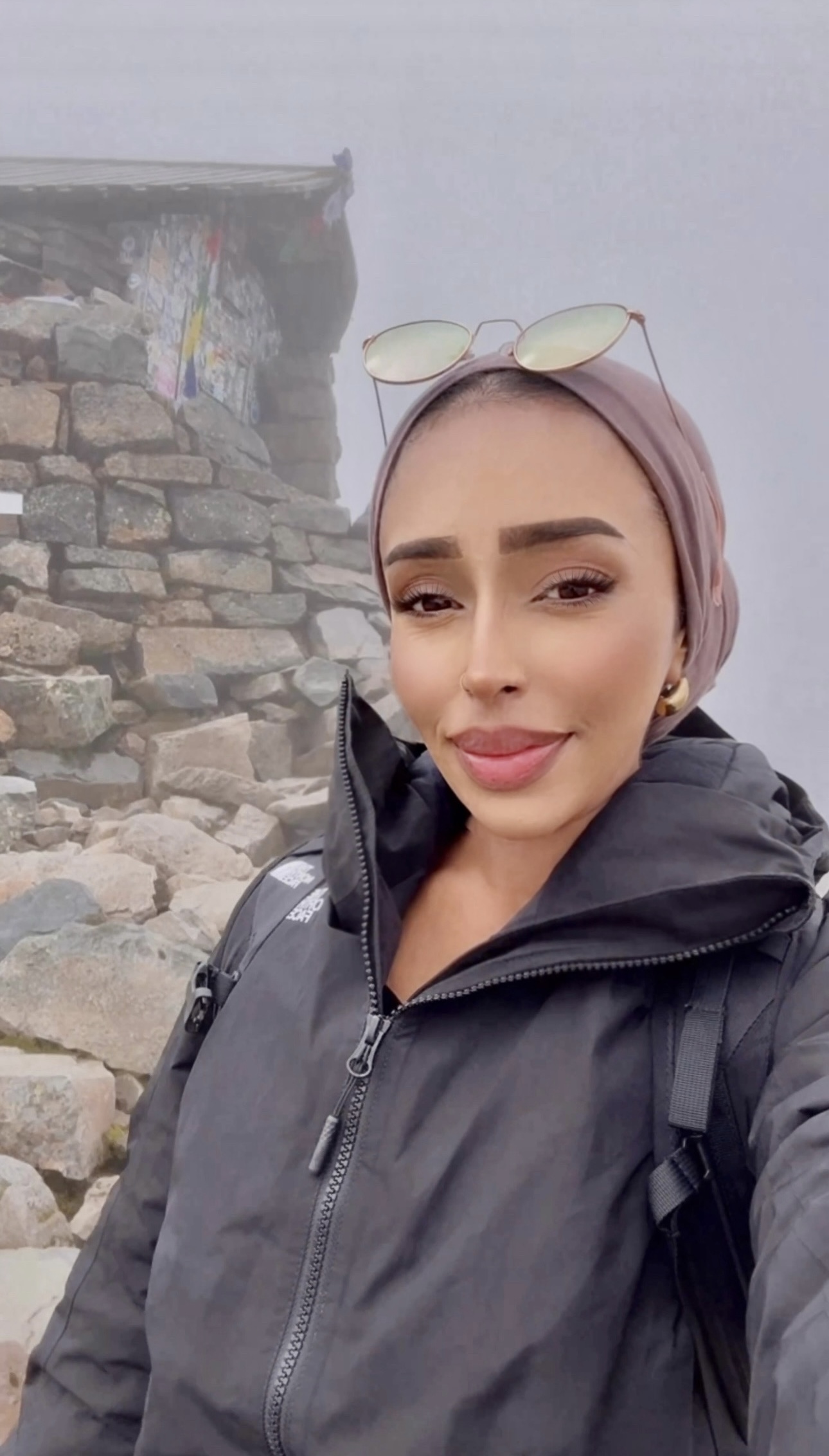 Taslima Khanom's Trek Mount Snowdon For Palestine 2024 - Charity Right