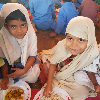 Fozia's Team365 - Charity Right